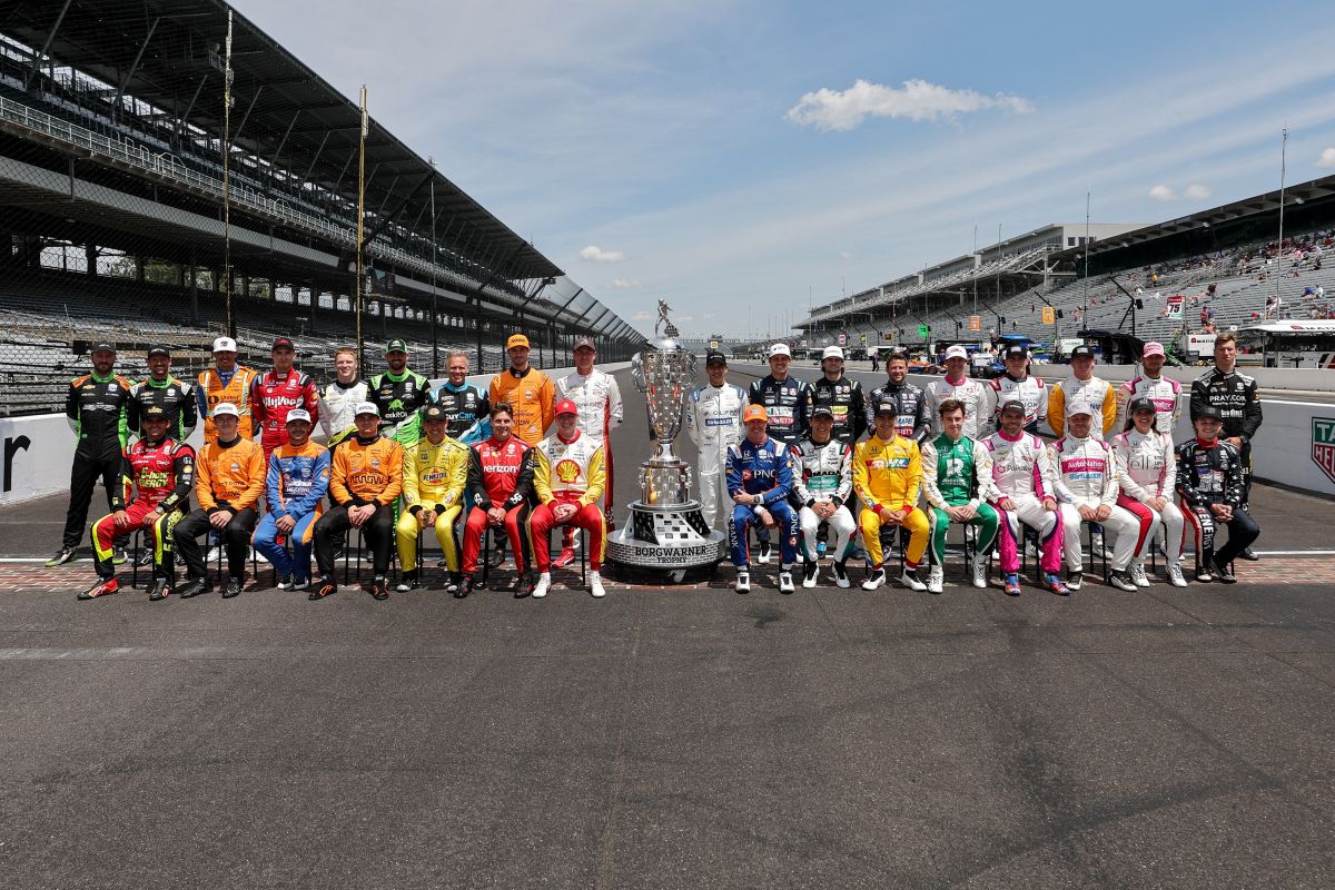 Entry List for the 2025 Indy 500